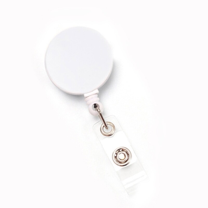 Creative-Silicone Resin Badge Scroll Mold Flower Pattern ID-Card Holder ...