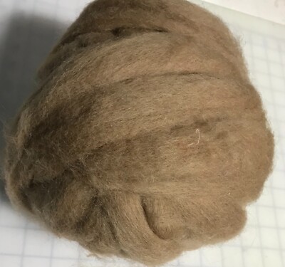 Latte Brown - Finest Romney & Merino Wool Roving (.5 Oz) | eBay