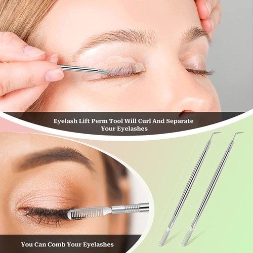 Tool for Separating Lashes Eye Lash Separator Tool Double Ended Lash ...