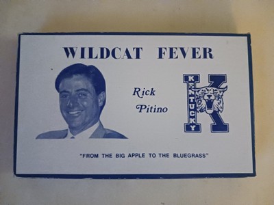 Rick Pitino Collector Knife, University of Kentucky Limited Ed. Wildcat ...