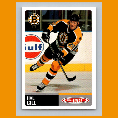 Hal Gill #59 2002 Topps Total Boston Bruins Hockey Card NHL NM | eBay