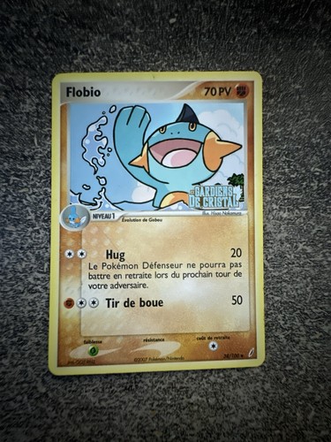 FLOBIO REVERSE - POKÉMON 38/100 EX GARDIENS DE CRISTAL FR | eBay