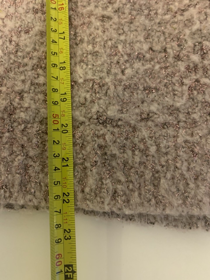 Nutmeg Pink Very Thick Warm Jumper With Pink Sparkle Size 14 | eBay UK