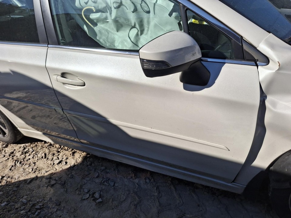 Used Left Sun Visor fits: 2015 Subaru Legacy illuminated dual bulbs ...