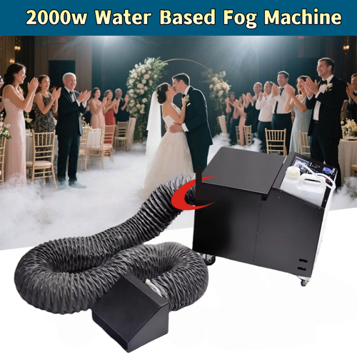 2000W Low Lying Fog Machine Wedding Stage Special Effect Water Mist ...