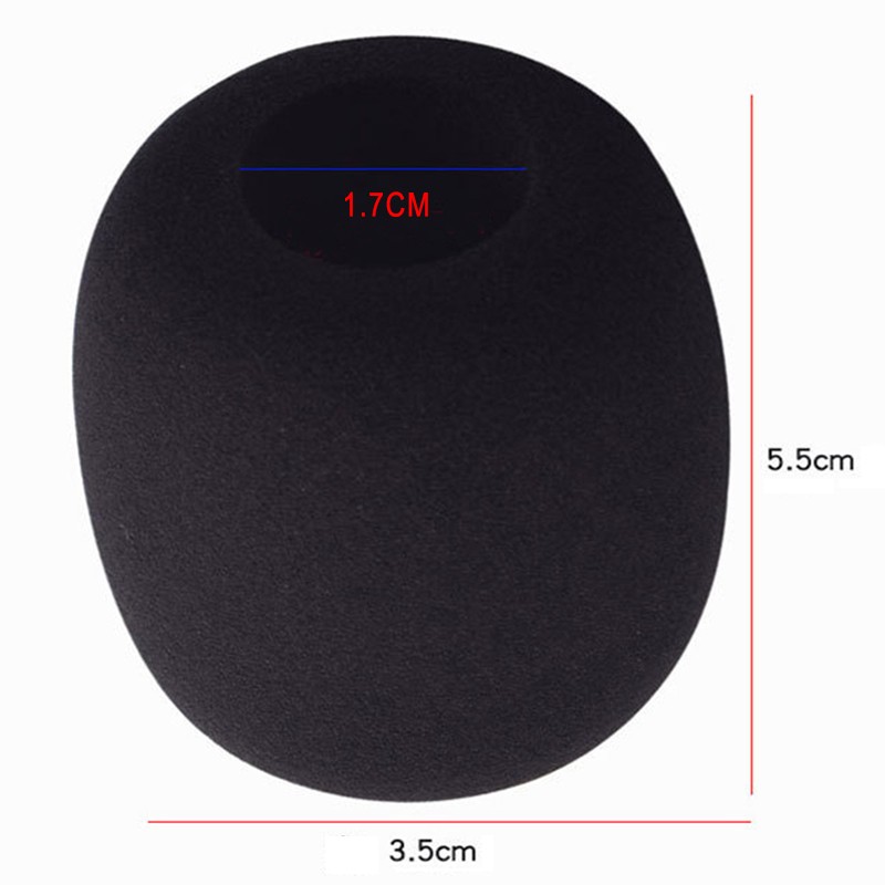 Durable Microphone Sleeves Foam Cover For Rode Video Micro Windscreen ...
