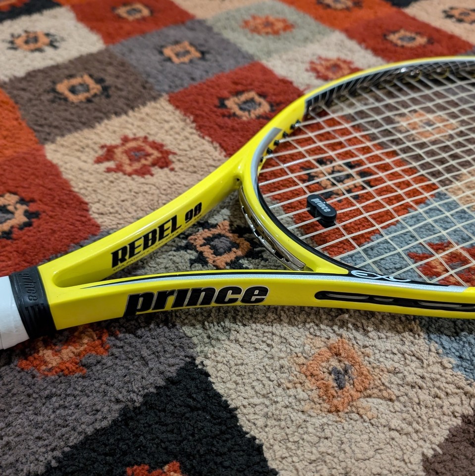 Prince EXO3 Rebel 98 Tennis Racquet (4 1/4" Grip, 10.6 oz, 16x20) New ...