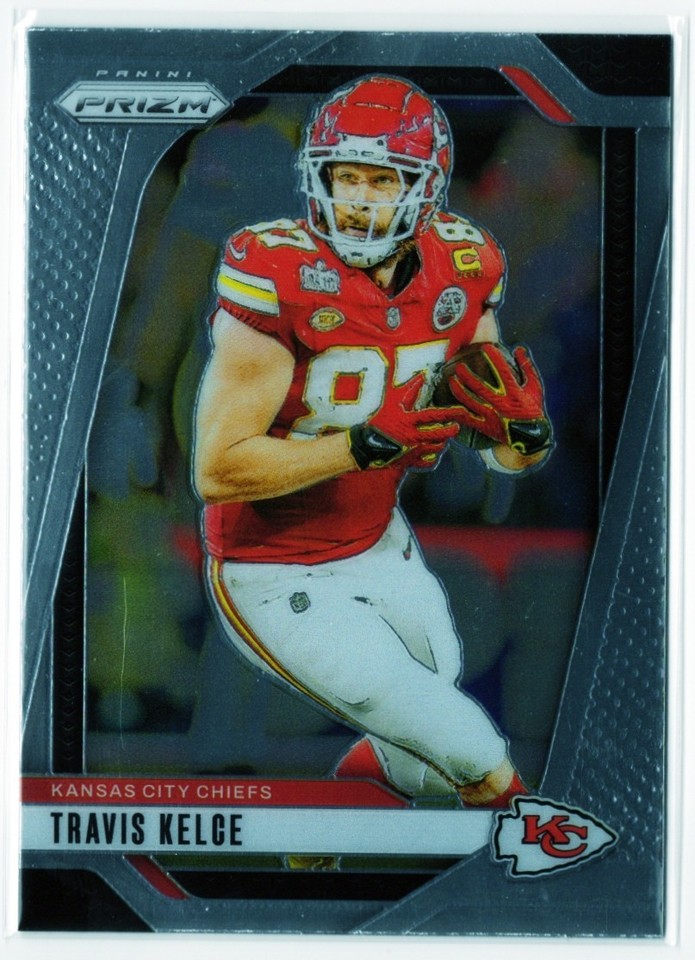 Patrick Mahomes II And Travis Kelce 5 Card Lot Kansas City Chiefs Super ...