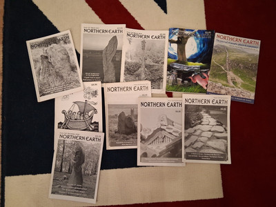 10 x Various Copy`s Of Northern Earth Magazine Listed Esoteric Folklore ...