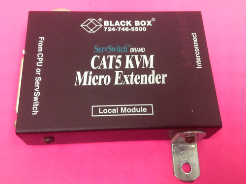 Black Box - ServSwitch CAT5 KVM, Micro Extender - Local Module | eBay
