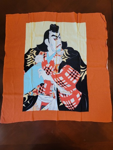 japanese warrior kabuki design - Gem
