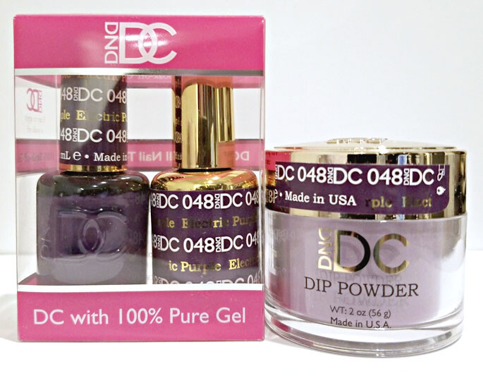DND DC 3in1 Gel Polish Dipping Powder PICK YOUR COLOR Gel Dip Powder ...
