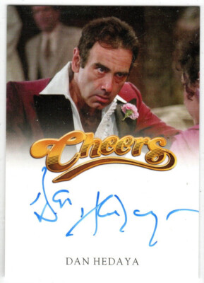 CHEERS PREMIERE EDITION Dan Hedaya as Nick Tortelli FB AUTOGRAPH EL | eBay