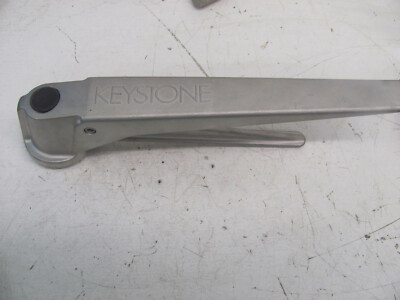 KEYSTONE VALVE HANDLE 5/8" (WITH BLACK COVER) | eBay