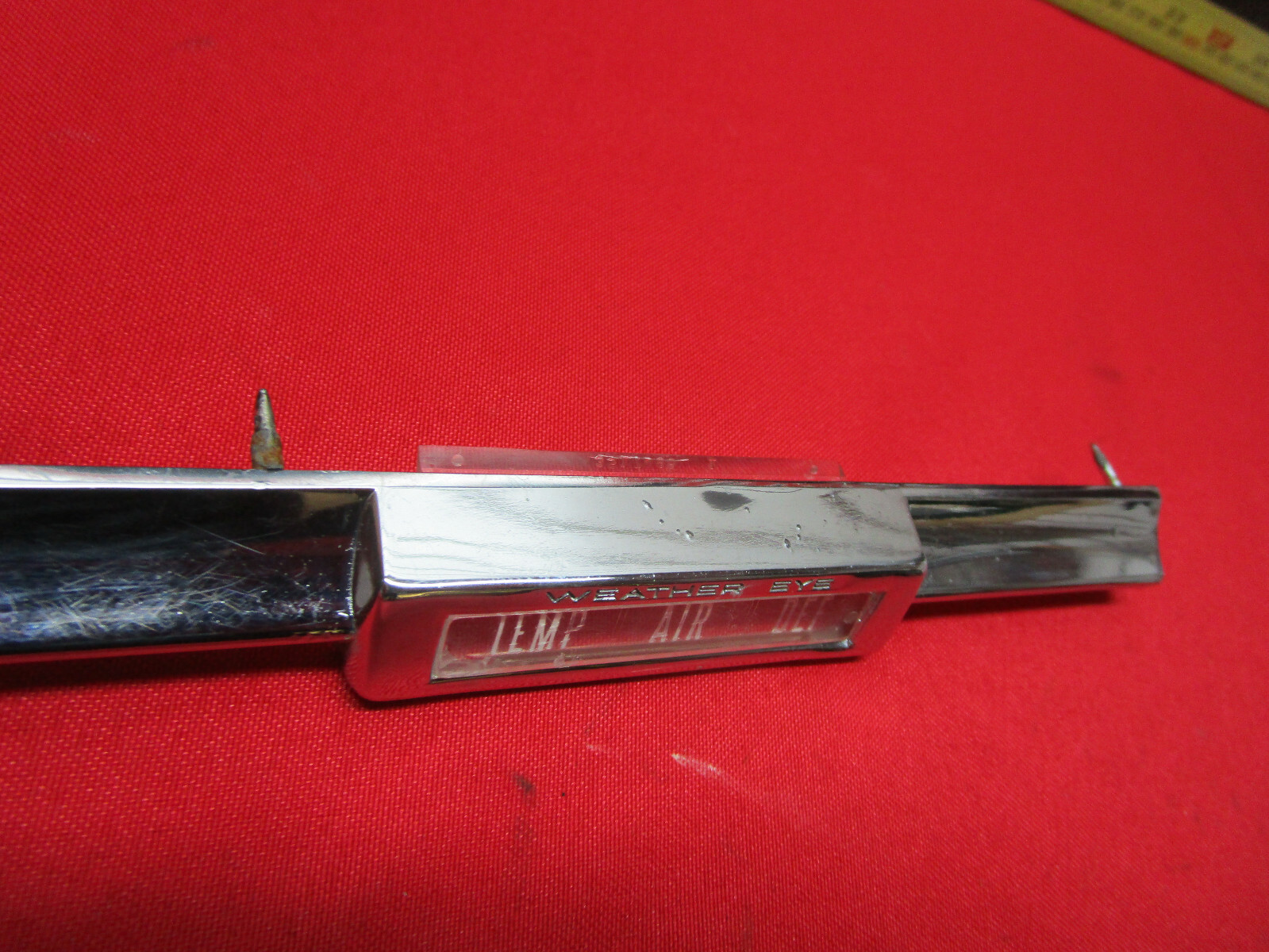 1965 1966 AMC RAMBLER CLASSIC MARLIN AMBASSADOR DASH TRIM HEATER ...