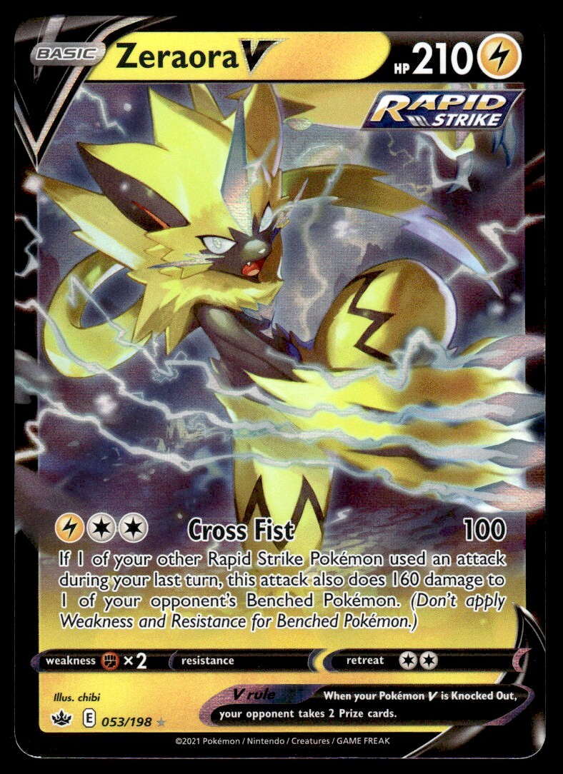zeraora v For Sale - MAVIN