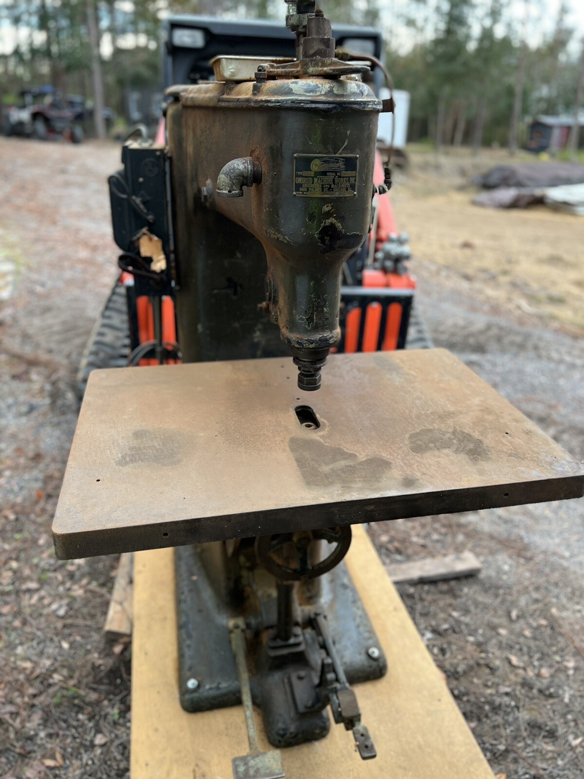 Onsrud W240G Pin Router (VINTAGE WORKING MACHINE) | eBay