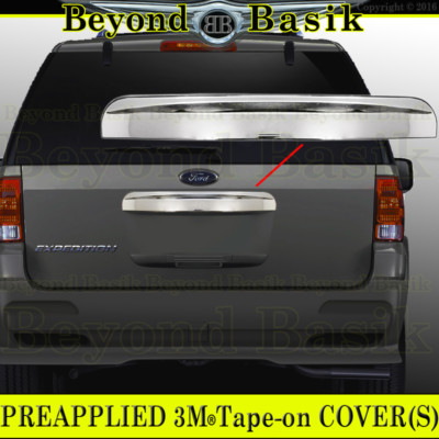 2003-2014 FORD EXPEDITION Chrome UPPER Tailgate Handle COVER Rear Hatch ...