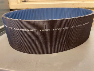 Gates Poly Chain GT Carbon 14MGT-1400-125 Timing Belt | eBay