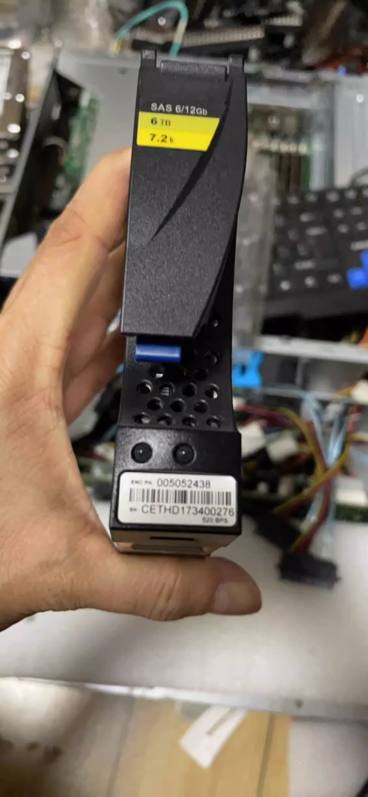 EMC Unity 6TB D3-VS07-6000 005052438 12Gb NL SAS 6T Storage Hard Disk ...