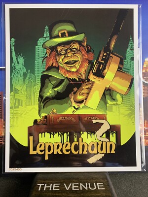 Leprechaun 3 - 8x10 Art Print /2400 - The Bam! Box - Horror Exclusive ...