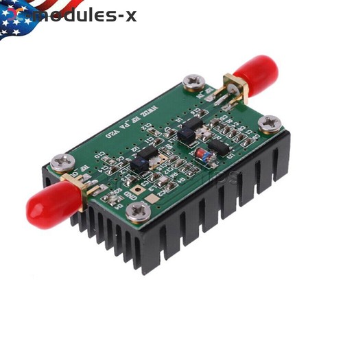 3W-2MHZ-700MHZ RF Power Amplifier HF VHF UHF FM Transmitter Module For ...