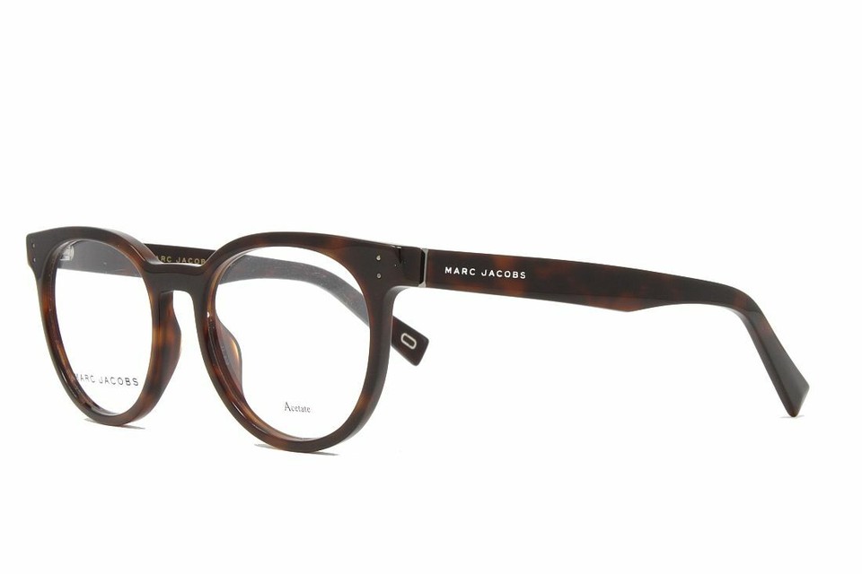 Marc Jacobs Women's Eyeglasses 126 Color ZY1 Havana Medium Size 49-18 ...