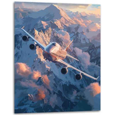 Air Plane Poster Cessna Boeing Wall Aviation Pilot Prints 11x14 Inches ...