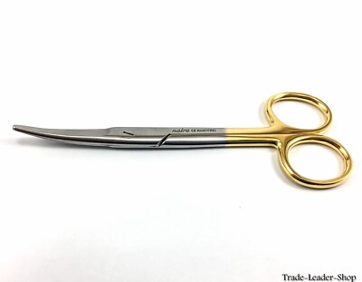 Mayo Scissors TC Blunt Curved 17 cm / 7" Medical Surgical Dental Shears ...