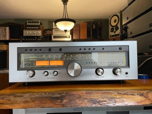 Luxman R-1120 (1978-79) vintage monster stereo receiver with rosewood ...