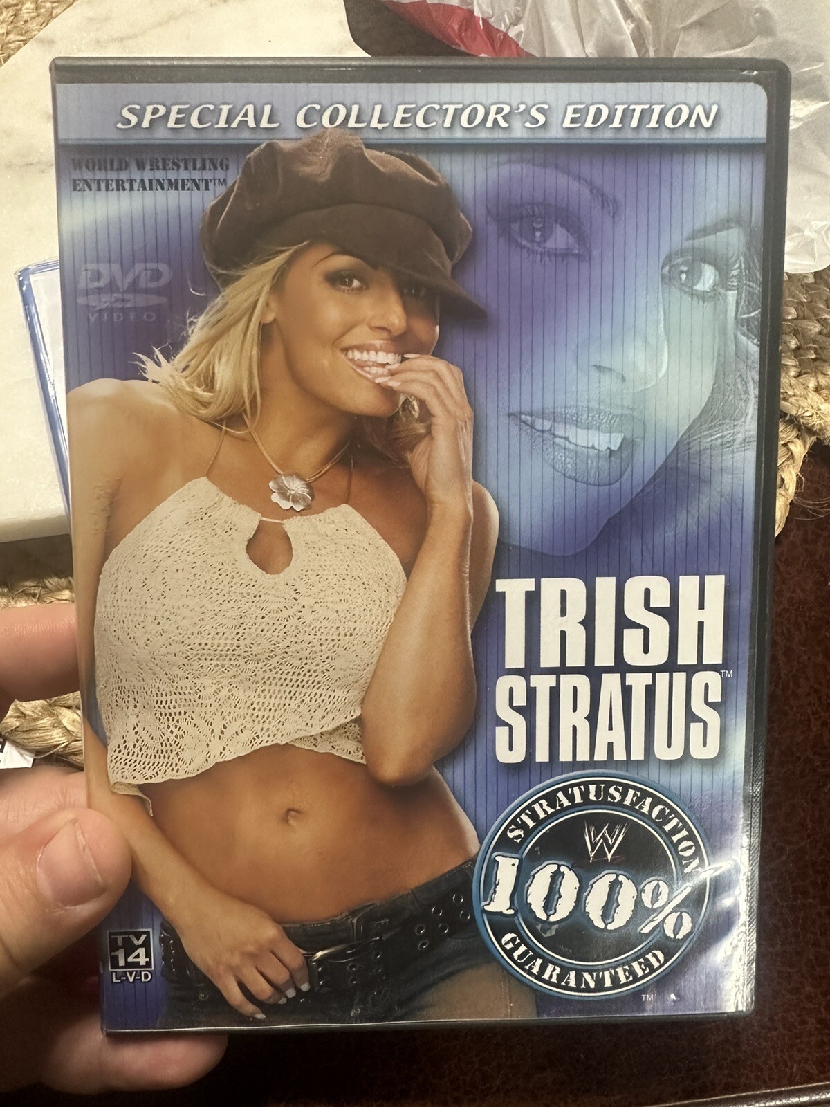 TRISH STRATUS SPECIAL COLLECTOR'S EDITION 100% STRATUSFACTION GUARANTEED wwe dvd | eBay