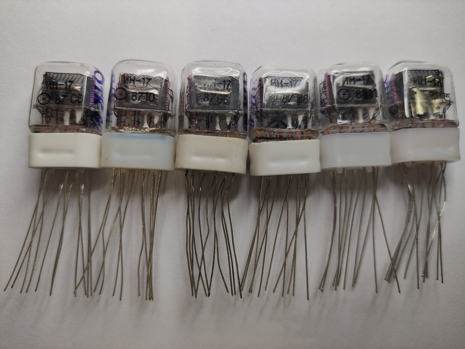 Soviet IN17 Nixie Tubes for sale online | eBay