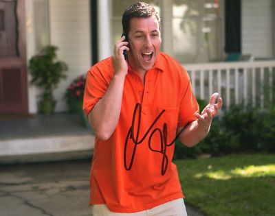 ADAM SANDLER AUTOGRAPHED SIGNED A4 PP POSTER PHOTO PRINT 8 | eBay UK