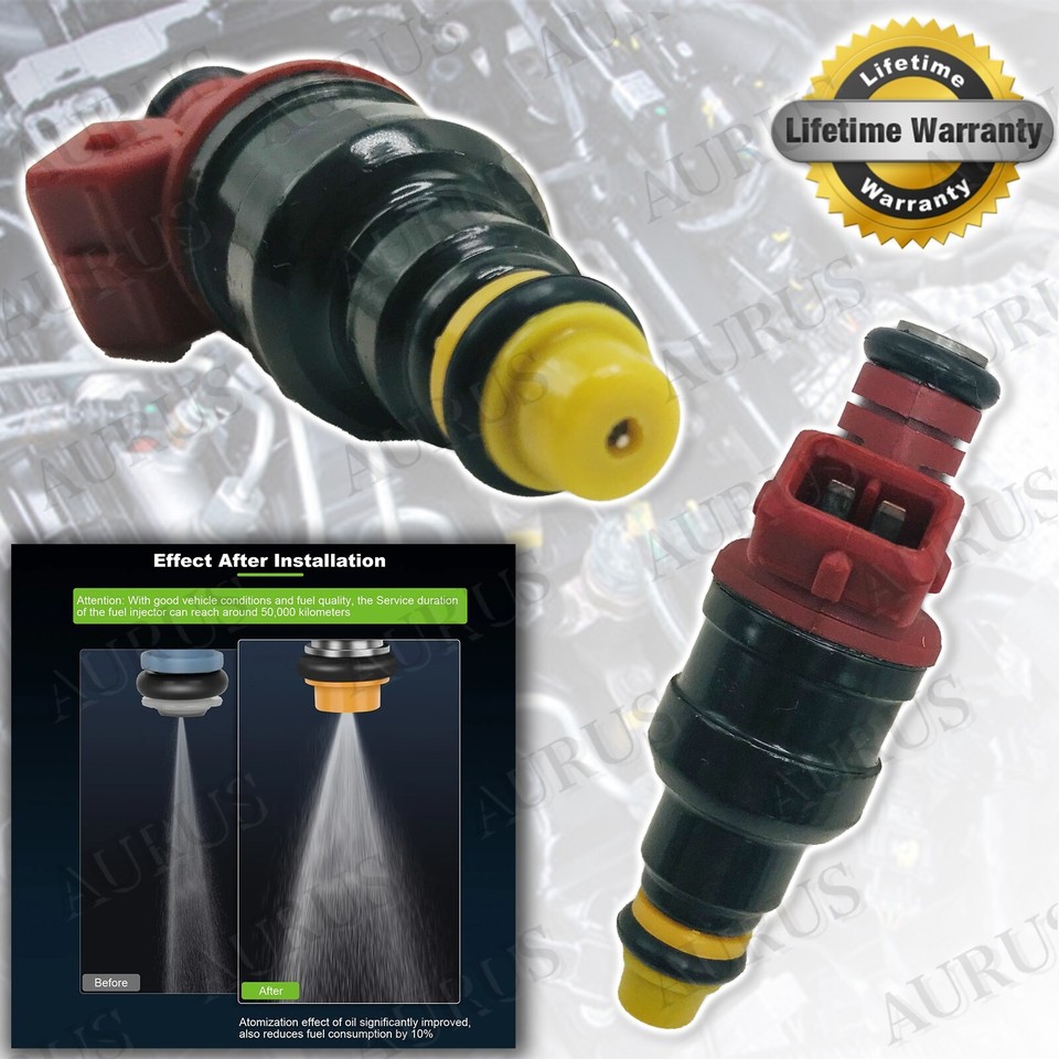 x4 OEM AURUS NEW Fuel Injectors for 1995-1997 Ford Ranger 1994 Mazda ...