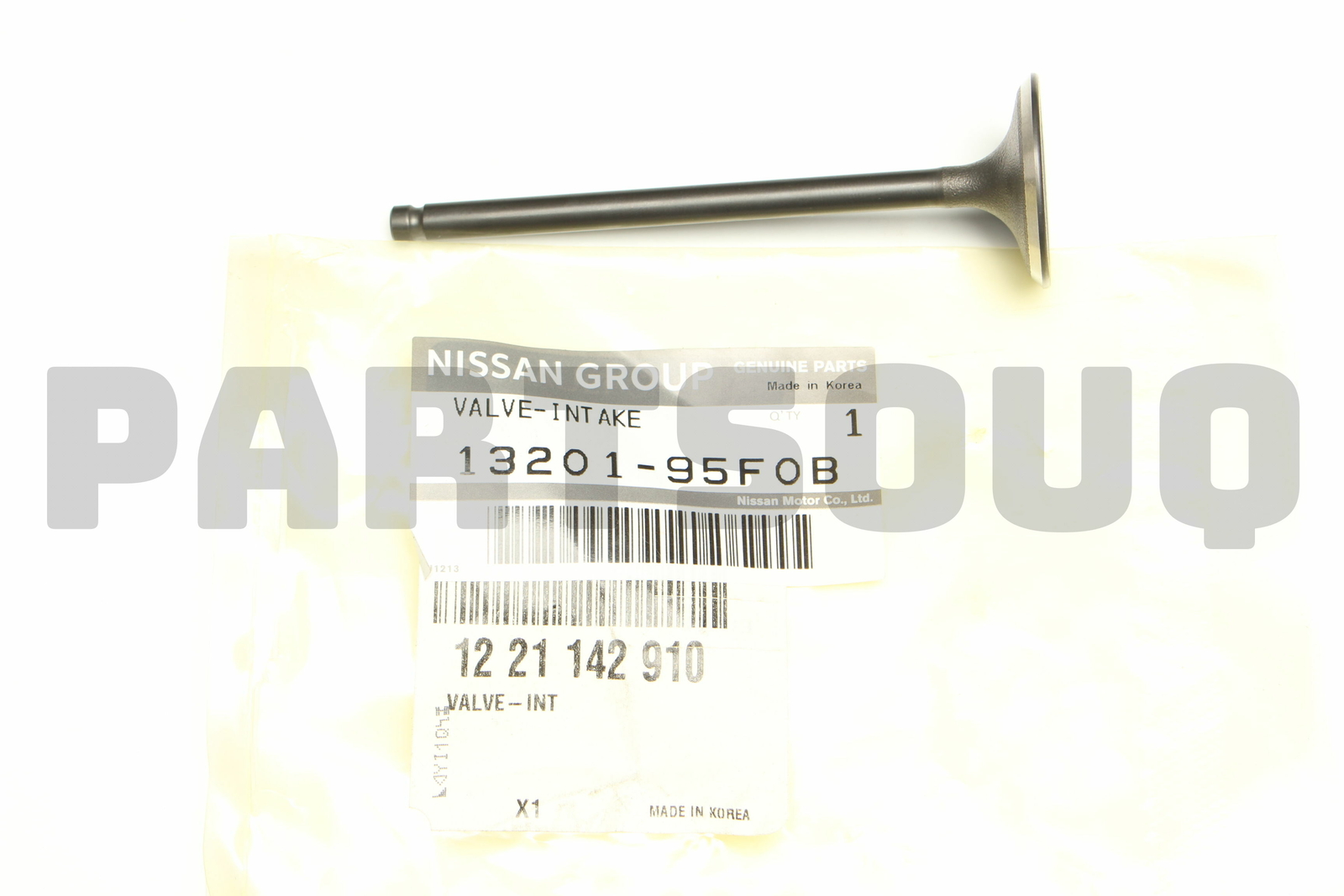Genuine Nissan OEM 13201-95f0b Valve-intake 1320195F0B for sale online ...