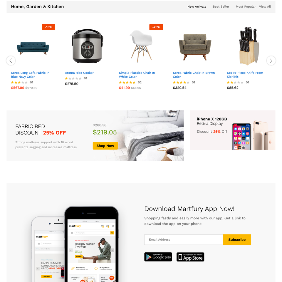 Multi Vendor Website Design with Free VPS Web Hosting and Installation ...