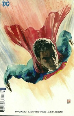Superman #2 Variant Mack Comic 2018 - DC Comics 1st Print - Supergirl ...