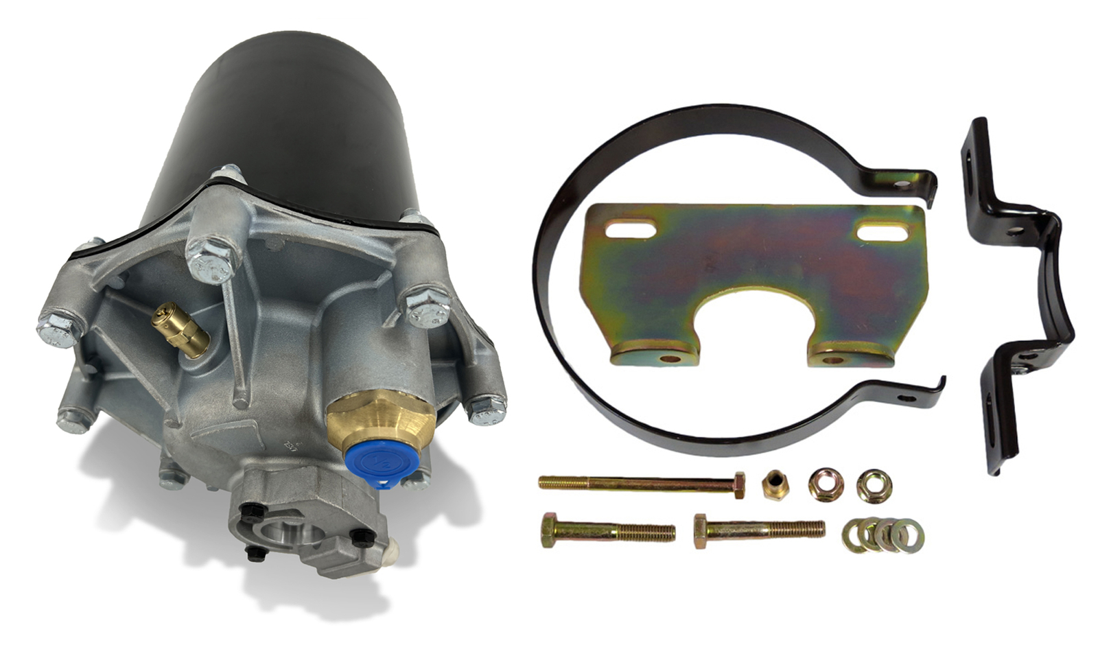 AD-9 Air Dryer 12V TR065225 with Bracket Kit Replaces Bendix 065225 ...