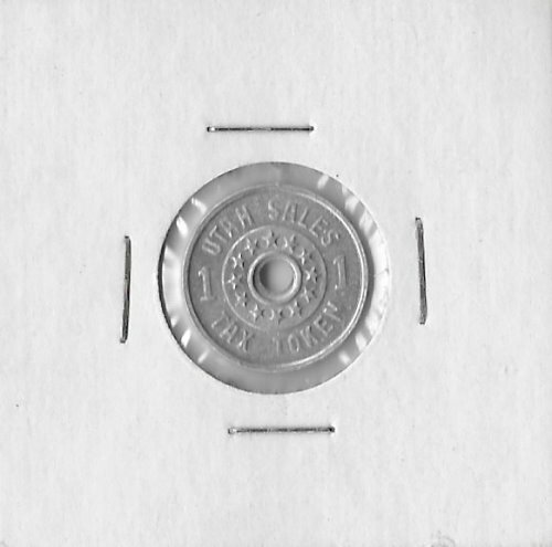 State of Utah EMERGENCY RELIEF FUND State Sales Tax Token | eBay