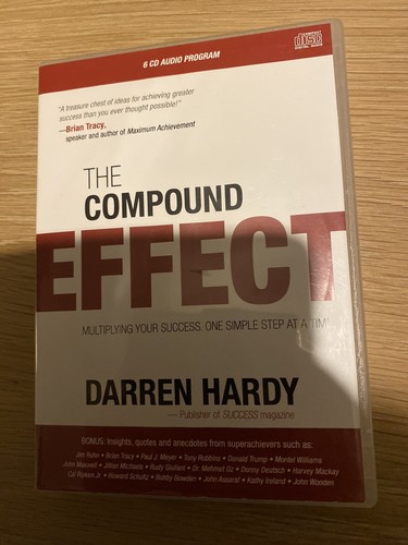 The Compound Effect : Audio Book 6 CDs Darren Hardy Success Training ...