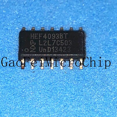 10PCS HEF4093BT HEF4093B HEF4093 HEF4O93BT SOP-14 IC CHIP | eBay