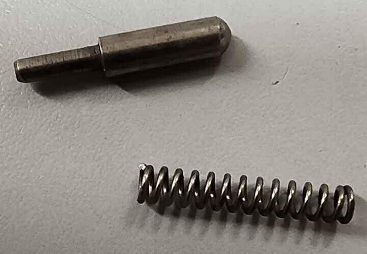 Winchester Model 70 Pre 64 - Bolt Stop Plunger and Spring | eBay