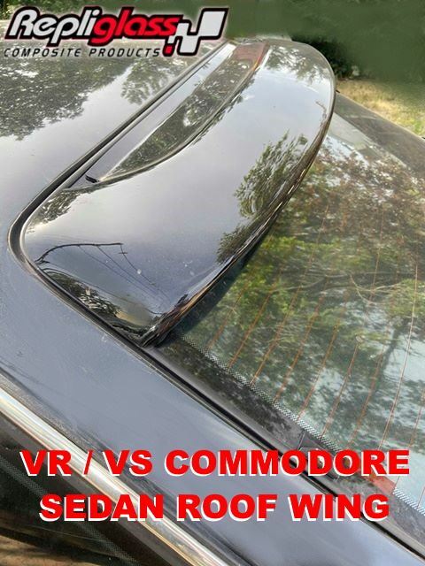 ROOF WING SPOILER compatible for HOLDEN COMMODORE VR / VS SEDAN REAR ...