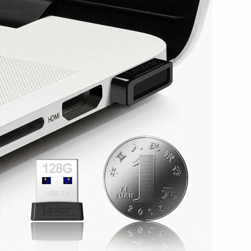 Lexar 128GB S47 250MB/s Flash Drive Mini U Disk JumpDrive USB 3.1 for ...