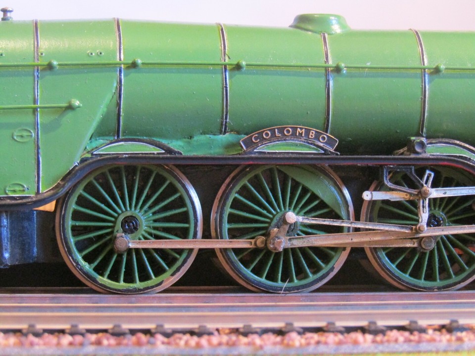 00 gauge (4mm) Silver Tay Models: LNER Gresley A1 & A3 Nameplates | eBay UK
