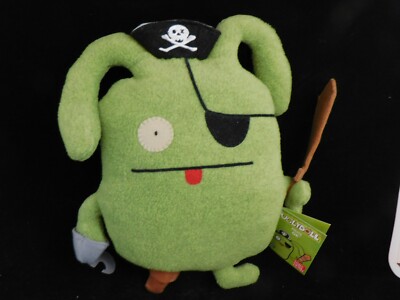12" Original Pretty Ugly Uglydolls Gund Pirate Ox Doll NWT TAG | eBay