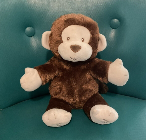 Gund Clappy the Monkey Sing & Play Interactive 12” Plush BATTERIES NOT ...