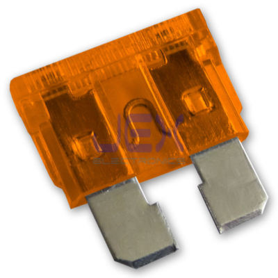 5 AMP ATO/ATC Fuse Medium Blade Style Amp/Car/RV/Boat 12V/24V/32V 5AMP ...