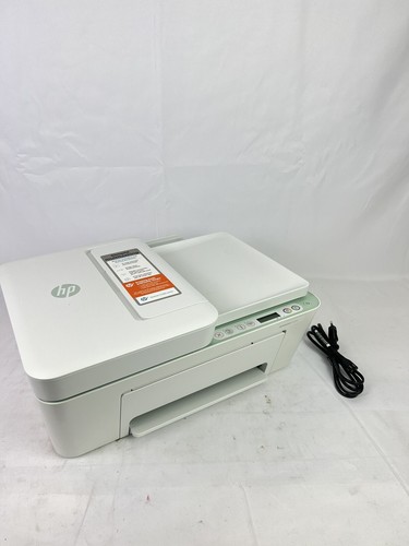 HP DeskJet Plus 4122e Tintenstrahl-Multifunktionsdrucker Scanner ...