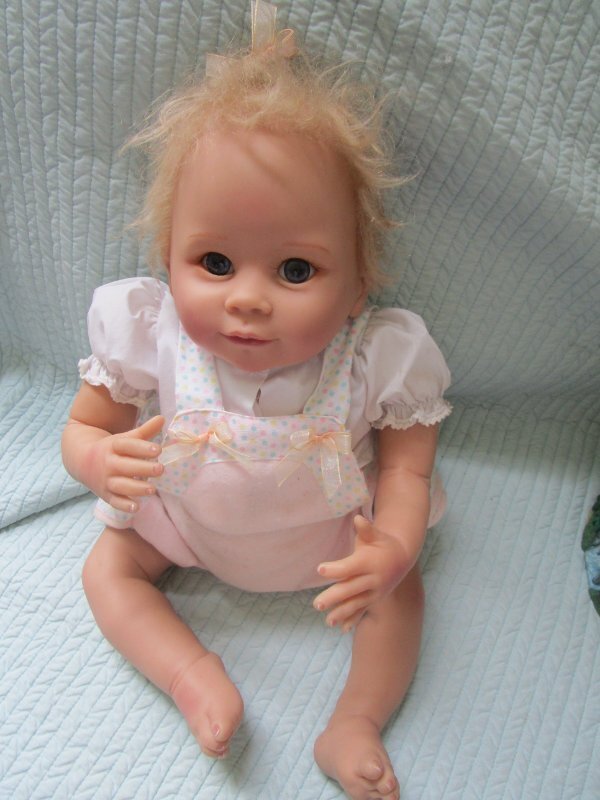 ADG Linda Murray So Truly Real Poseable Doll 18" Vinyl Cloth Blonde ...